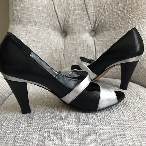Taryn Rose | Shoes | Authentic Taryn Rose Open Toe Pumps | Poshmark